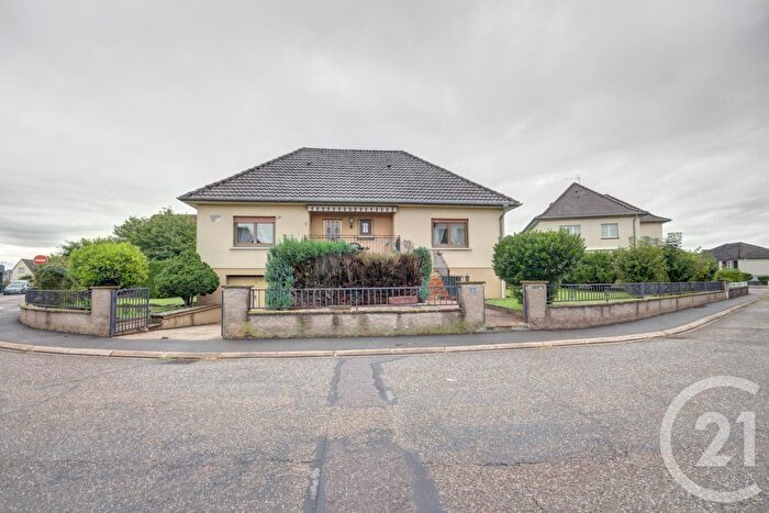 Maison à vendre - Benfeld - 5 pièces - 3 chambres