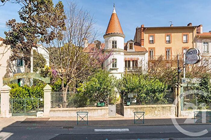 Amélie-les-Bains-Palalda : Maison 14 pièces à vendre