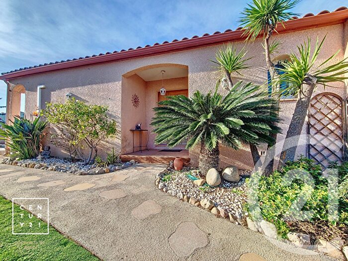 Maison à vendre - Toulouges - 4 pièces - 3 chambres