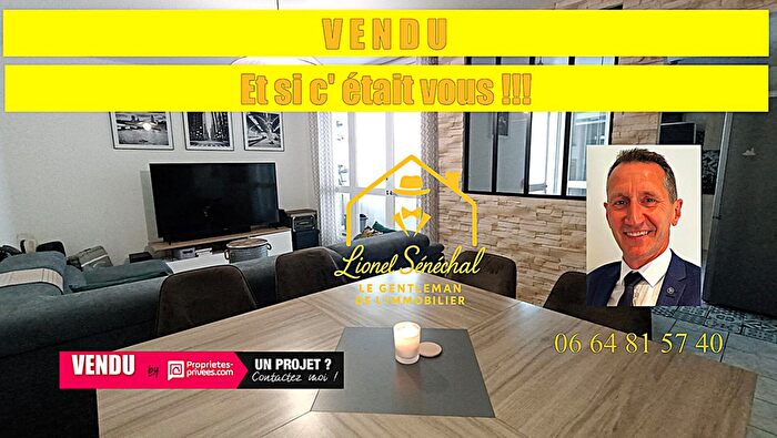Appartement 4 pièces à vendre - Le Mans, Pontlieue