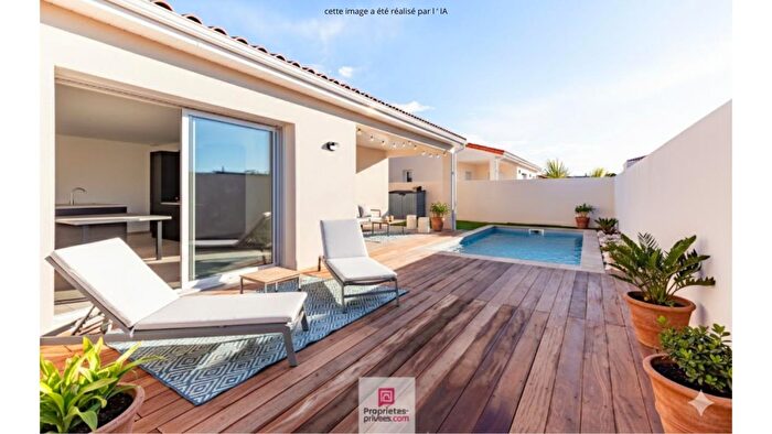 Nissan-lez-Enserune : Maison 4 pièces à vendre