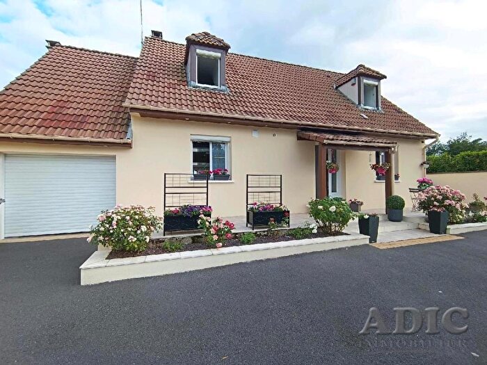 Maison à vendre - Othis - 6 pièces - 4 chambres