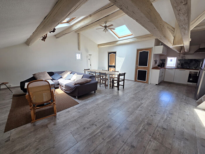 Appartement à vendre - Sète, Lîle Sud - 1 pièce - 2 chambres