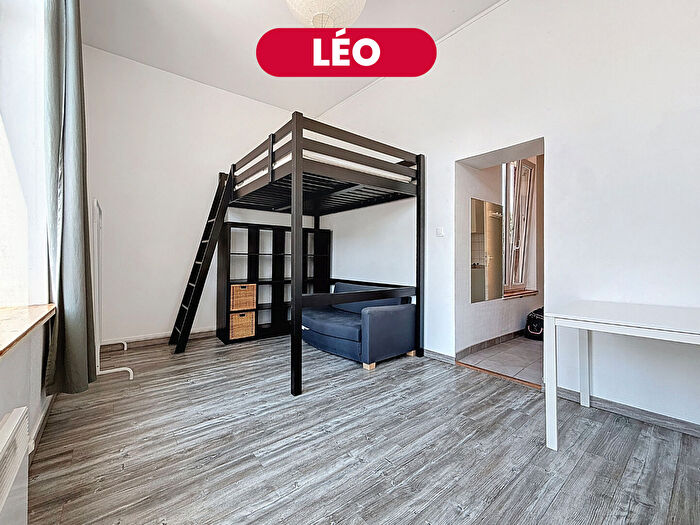 Appartement à vendre - Lille, Centre-ville, Euralille - 1 pièce