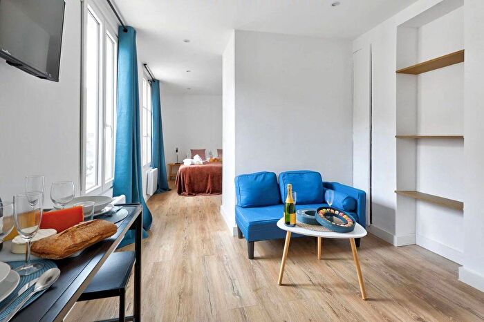 Appartement 1 pièce à Legendre-Lévis, Paris 17ème arrondissement, à louer