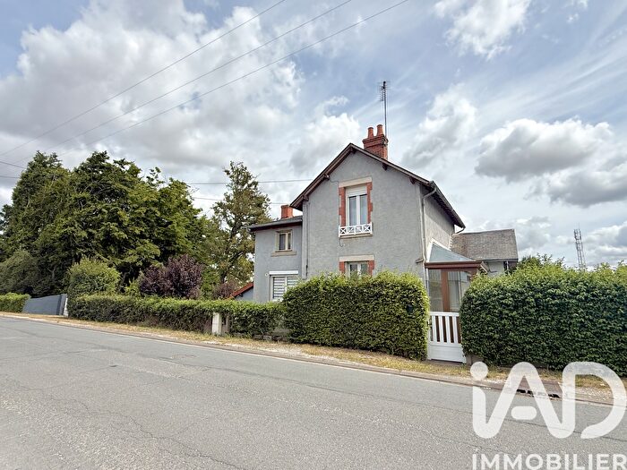 Vallenay : Maison 4 pièces à vendre