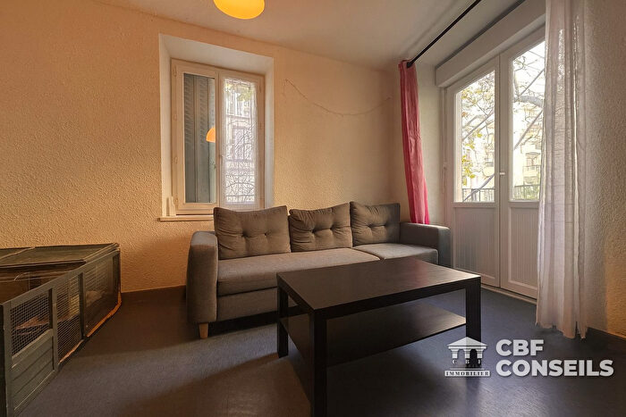 Appartement à vendre - Clermont-Ferrand, Jaude, Fontgiève Saint-Alyre - 3 pièces - 1 chambre