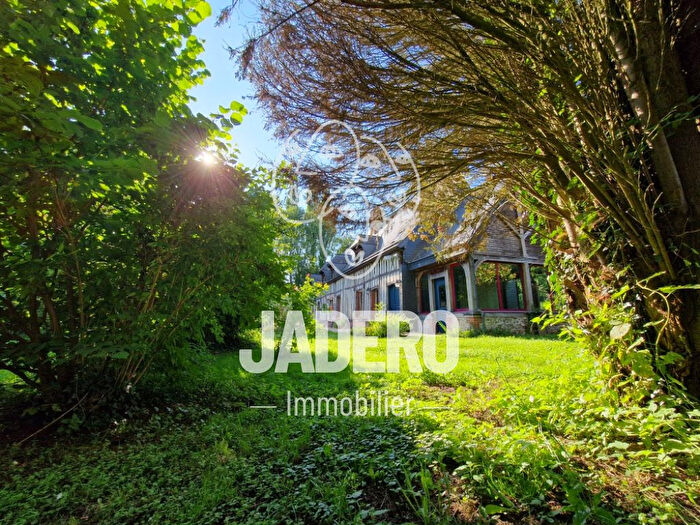 Maison à vendre - Martainville-Épreville - 14 pièces - 5 chambres