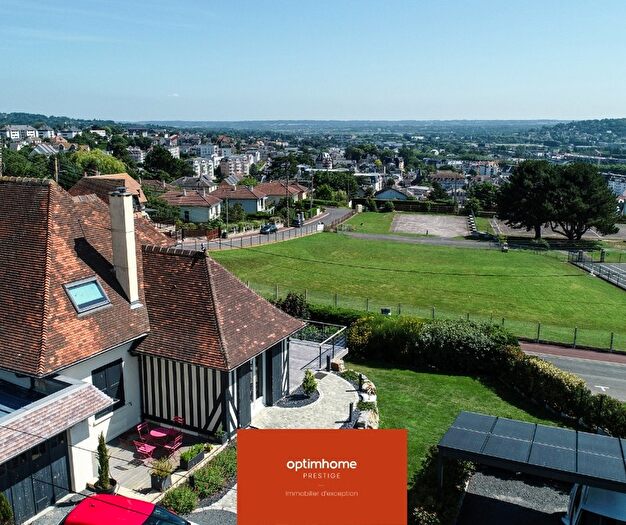 Maison à vendre - Trouville-sur-Mer, Beurier - 7 pièces - 5 chambres