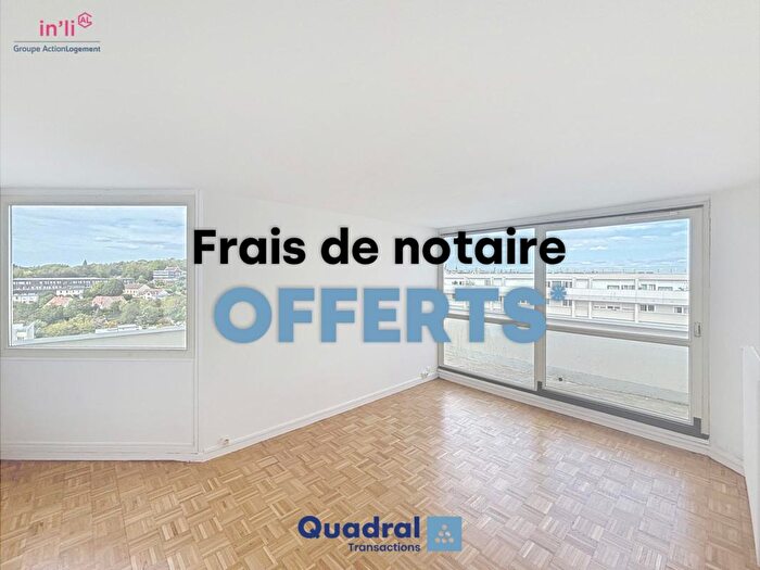 Appartement 3 pièces à Saint-Germain-en-Laye, Coteaux du Bel-Air, Maison-Verte, à vendre