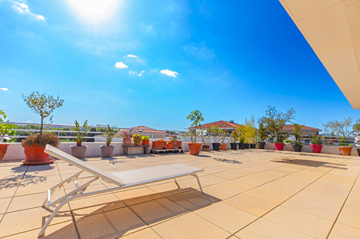 Appartement à vendre - Mandelieu-la-Napoule, Capitou - 4 pièces - 3 chambres