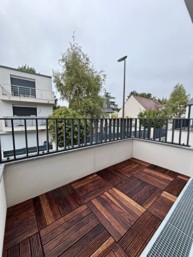 Appartement à louer - Rosny-sous-Bois - 2 pièces - 1 chambre