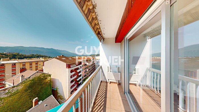 Aix-les-Bains, Centre-ville - Appartement 2 pièces à vendre
