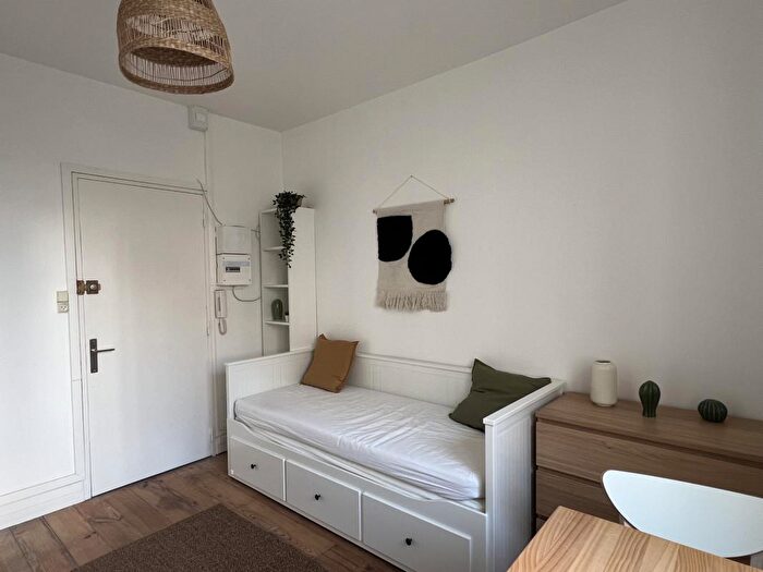 Appartement 1 pièce à Nantes, Malakoff, à louer