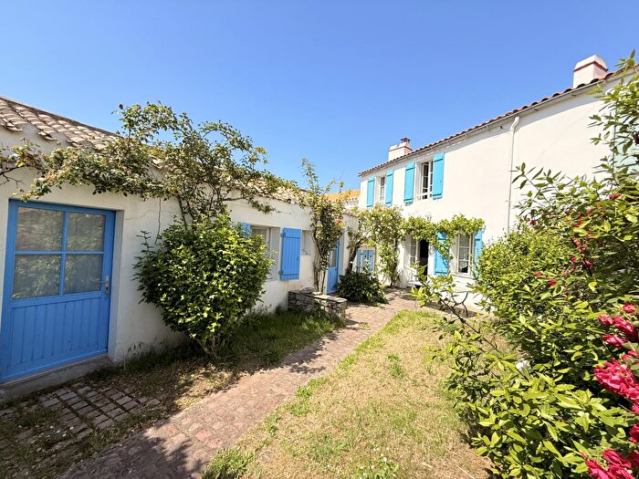 Maison 6 pièces à vendre à Noirmoutier-en-l'Île, Vieil, La Madeleine