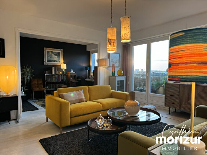 Appartement à vendre - Lorient - 3 pièces - 2 chambres