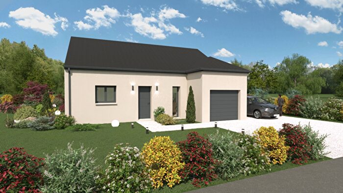 Pernay - Maison 3 pièces à vendre