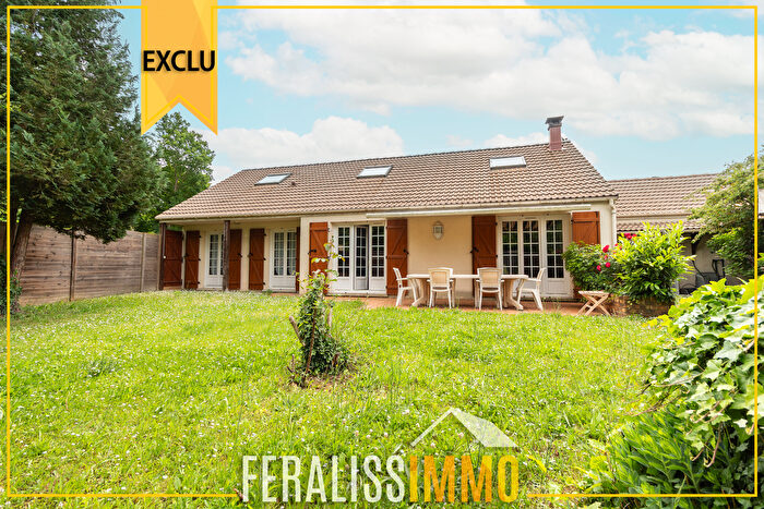 Maison à vendre - Vauréal, Sablons, Moissons, LAllée Couverte - 7 pièces - 5 chambres