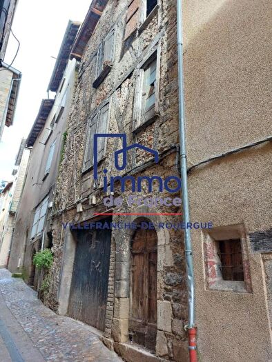 Villefranche-de-Rouergue - Maison 4 pièces à vendre