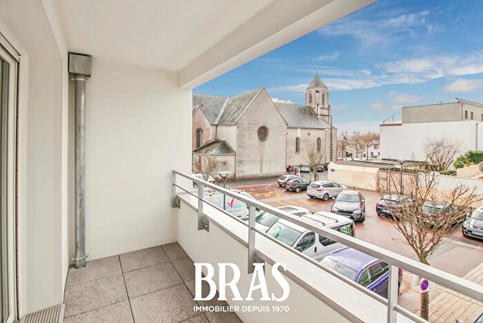 Appartement à louer - Nantes, Nantes Erdre, La Beaujoire, Saint-Joseph de Porterie - 2 pièces - 1 chambre