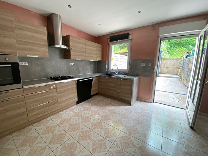 Maison à vendre - Knutange - 4 pièces - 3 chambres