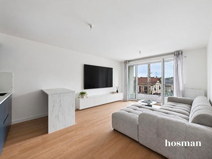 Appartement 3 pièces à vendre à Le Blanc-Mesnil, Pôle Gare