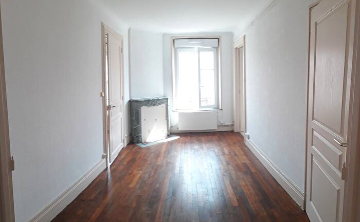 Appartement à louer - Mon Désert-Jeanne dArc, Nancy - 3 pièces