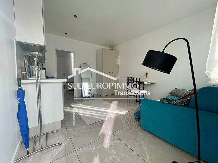 Appartement à vendre - Nice, Thiers, Musicien - 2 pièces - 1 chambre