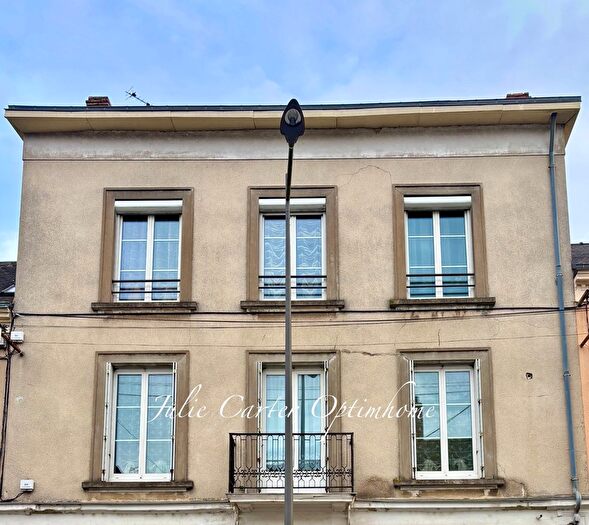 Maison à vendre - Sablé-sur-Sarthe, Centre-ville, Sillé le Guillaume - 4 pièces - 3 chambres