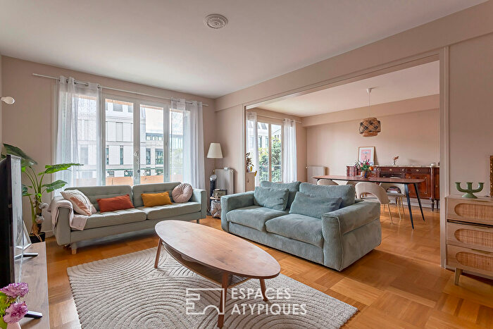 Lyon 8ème, Bachut, Transvaal : Appartement 3 pièces à vendre