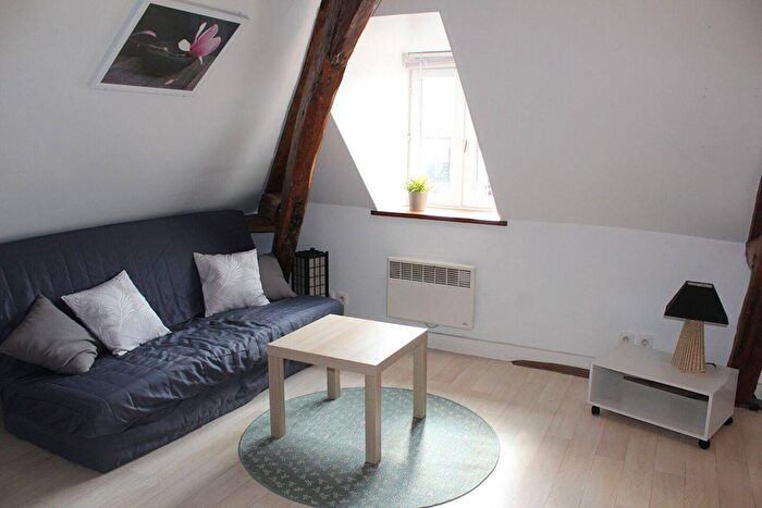 Appartement à louer - Saint Amatre, Auxerre - 1 pièce