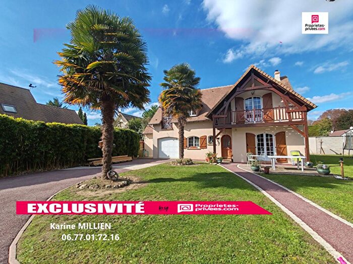 Maison à vendre - Pacy-sur-Eure - 7 pièces - 4 chambres