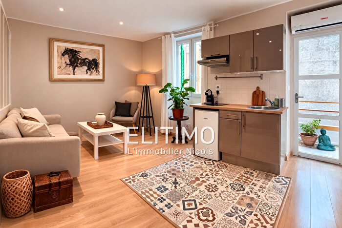 Appartement 2 pièces à vendre - Nice, Le Port