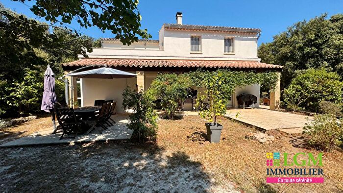 Maison à vendre - Saint-Siffret - 6 pièces - 4 chambres