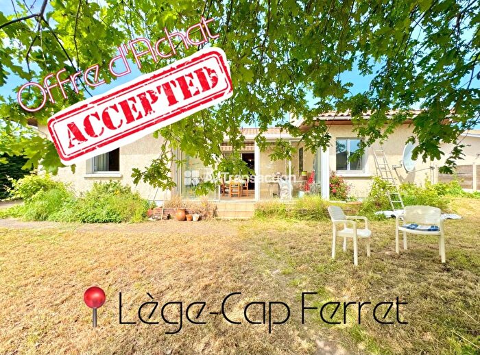 Lège-Cap-Ferret : Maison 5 pièces à vendre