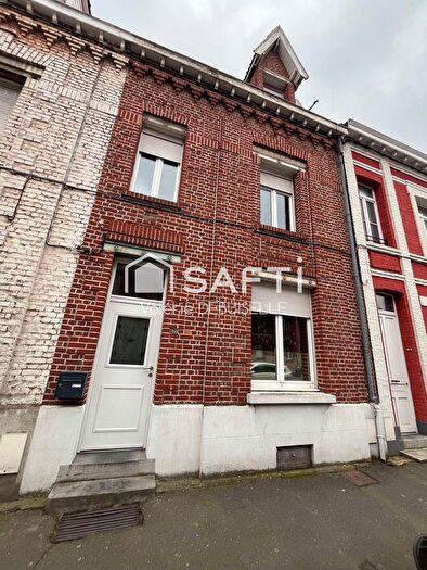 Maison à vendre - Béthune, Centre-ville - 7 pièces - 4 chambres