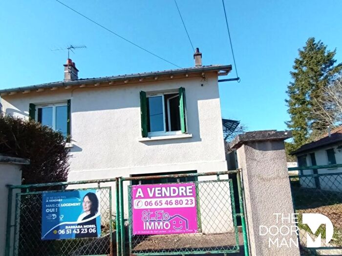Maison à vendre - Saint-Florent-sur-Cher - 3 pièces - 2 chambres