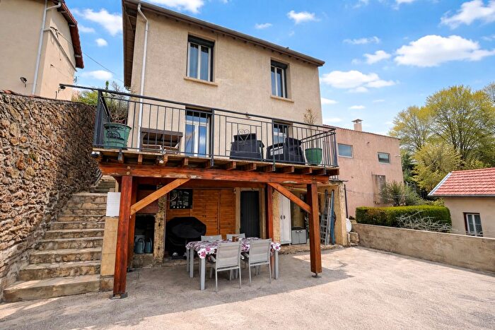 Maison à vendre - Saint-Étienne, Bernay, Valfuret - 5 pièces - 4 chambres