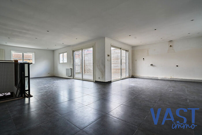 Maison à vendre - Roubaix, Moulin, Potennerie - 3 pièces - 2 chambres