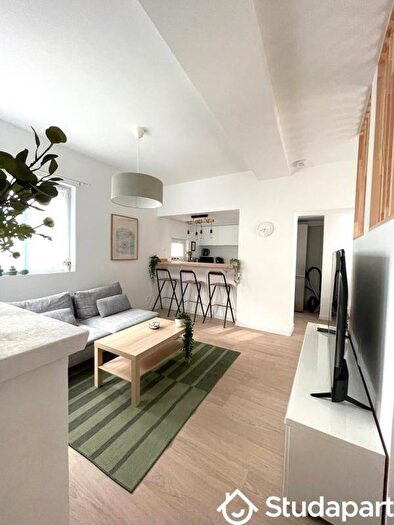 Fontenelle, Déville-lès-Rouen - Appartement 1 pièce à louer