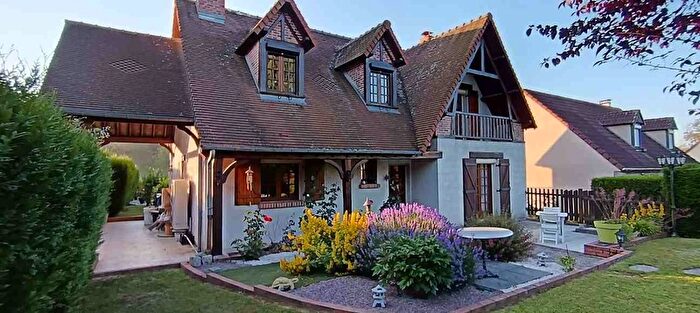 Maison à vendre - Milly-sur-Thérain - 6 pièces - 4 chambres