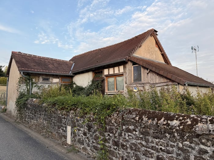 Maison 2 pièces à Masseret, à vendre