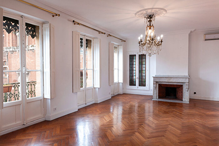 Appartement à vendre - Toulouse, Capitole - 6 pièces - 5 chambres