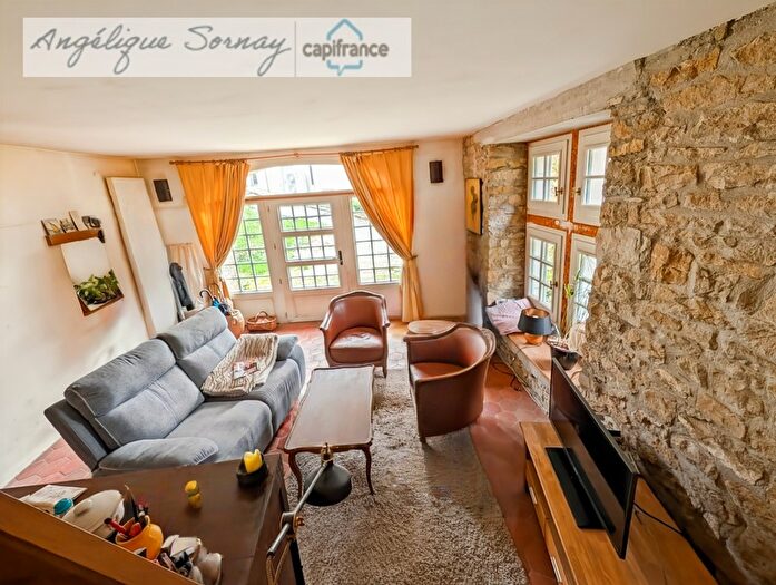 Maison à vendre - Baume-les-Messieurs - 4 pièces - 2 chambres