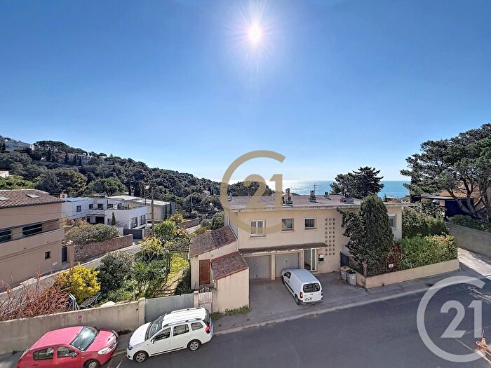 Appartement à vendre - Sète, Saint-Clair - 3 pièces - 2 chambres