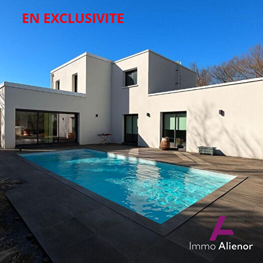 Maison à vendre - Audenge - 6 pièces - 4 chambres