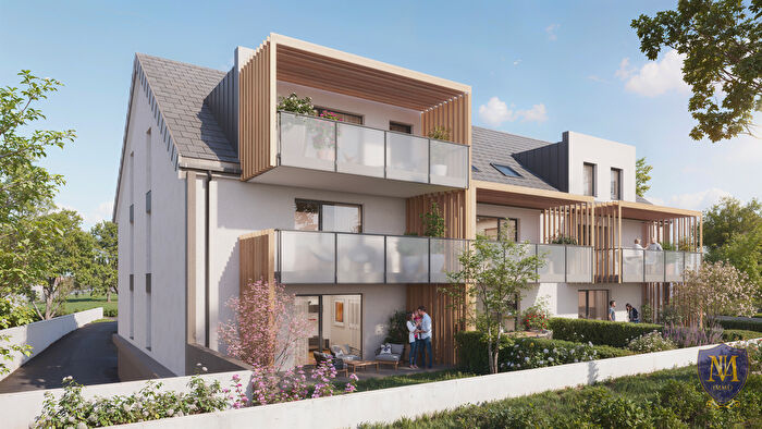 Appartement à vendre - Hagenthal-le-Bas - 4 pièces - 3 chambres