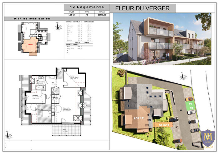 Maisons à vendre et appartements à louer - 3