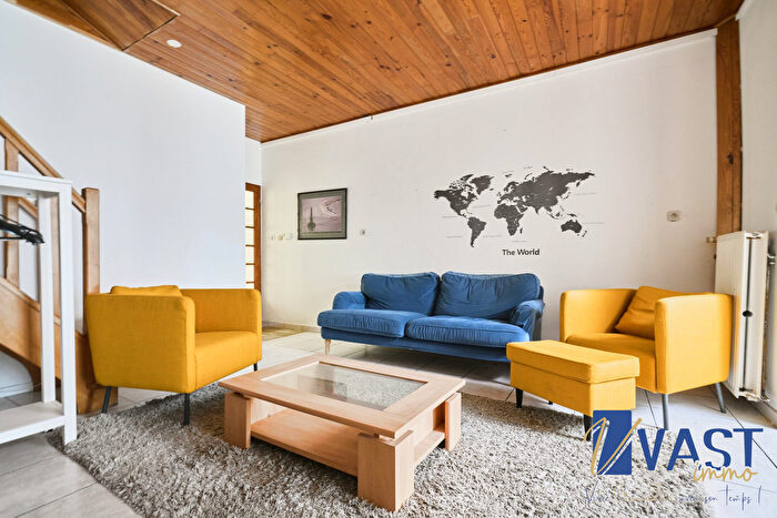 Maison à vendre - Tourcoing - 6 pièces - 4 chambres