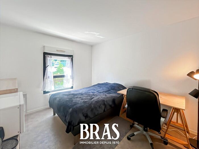 Appartement à louer - Nantes, La Jonelière, Le Petit Port - 1 pièce